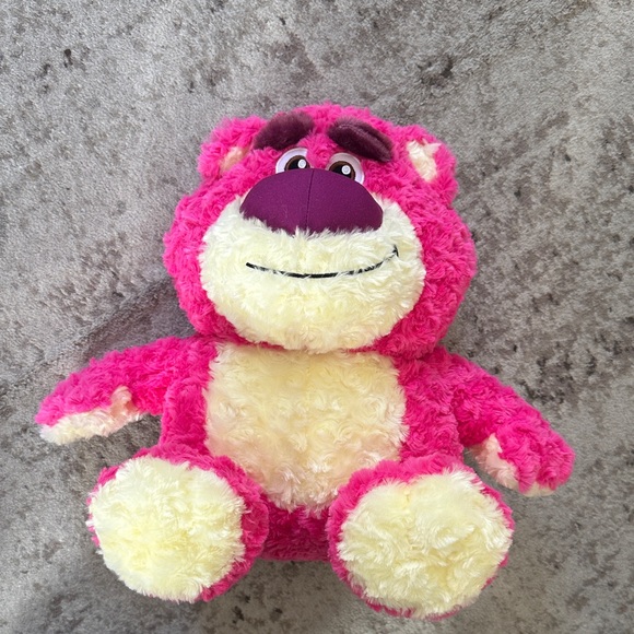 Disney | Toys | Disney Lotso Toy Story Pink And Cream Plush Bear Toy ...